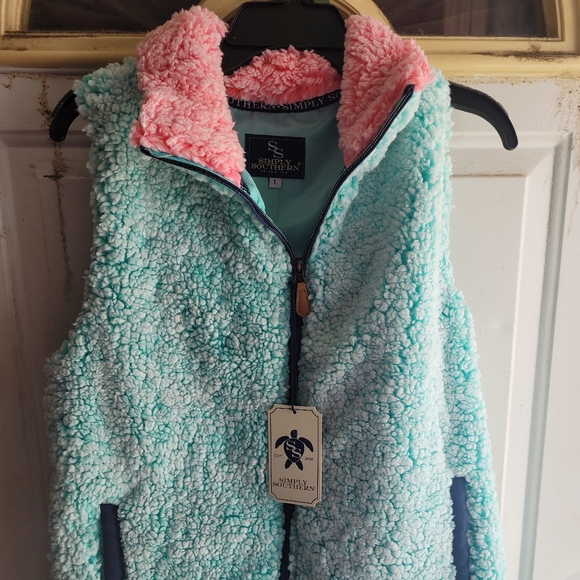 Simply Southern | Jackets & Coats | Ladies Simply Southern Large Vest ...